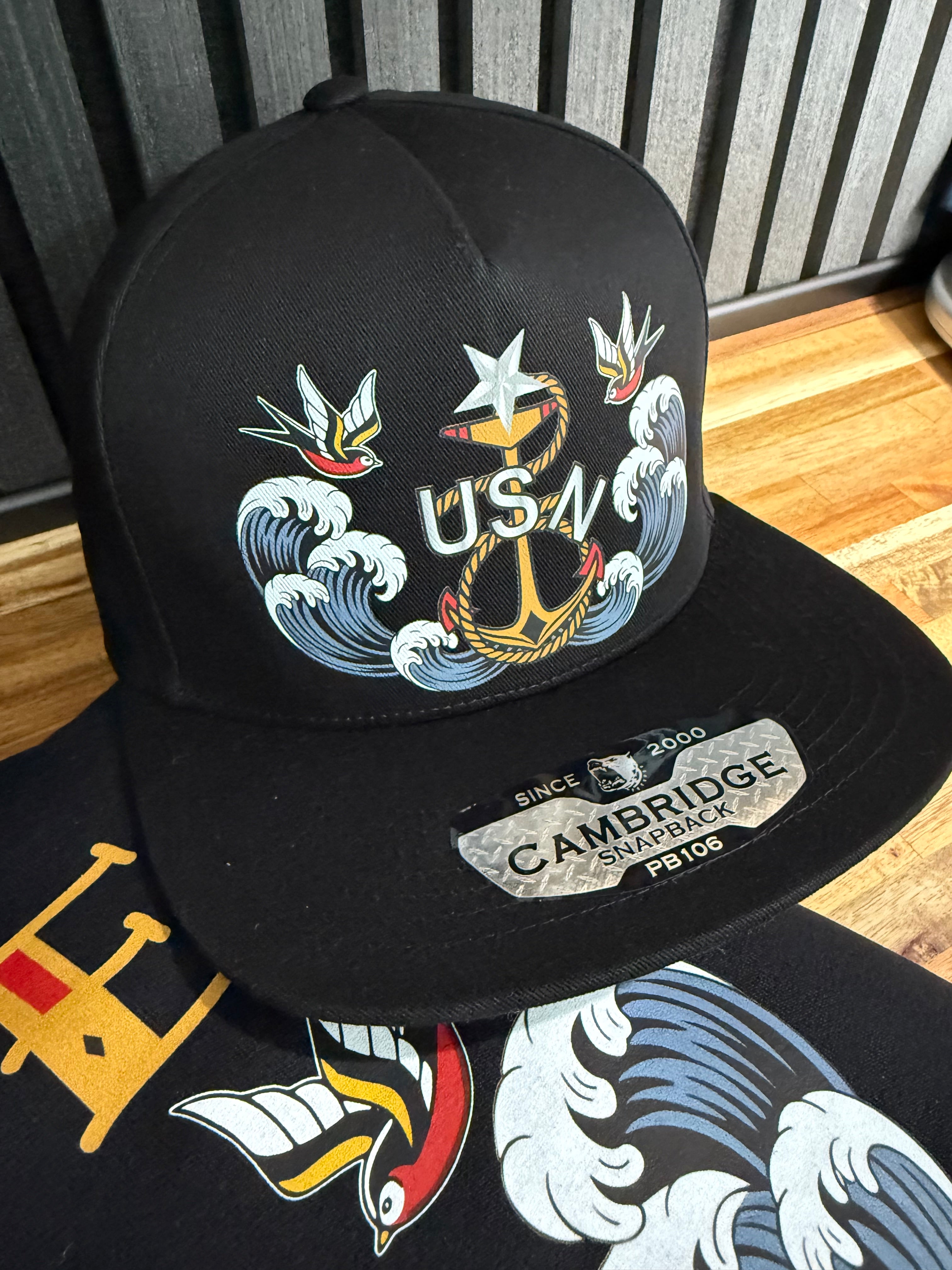 Jefe Jerry Snapback Hat – House Of Anchors