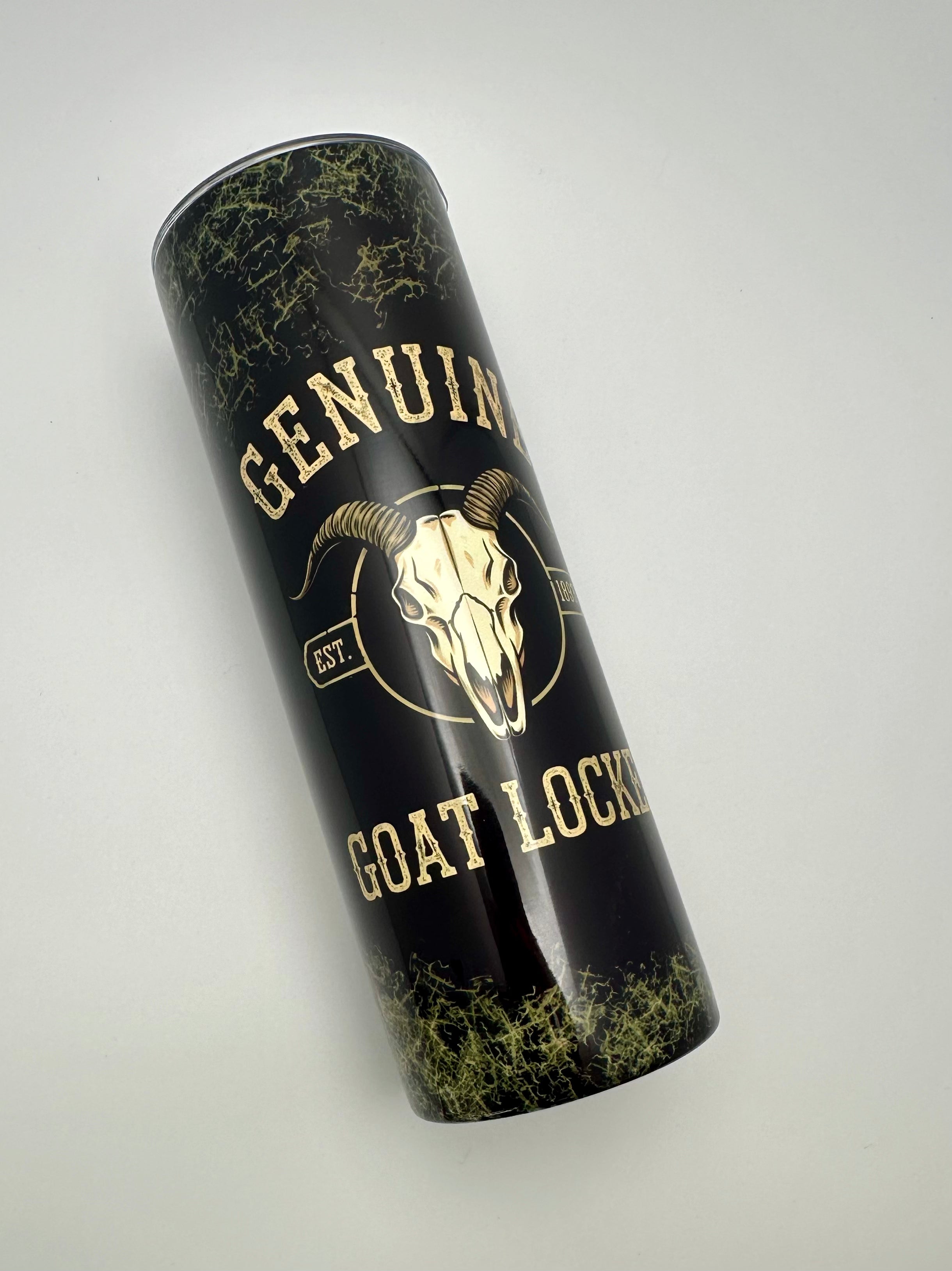 Genuine Goat Locker Tumbler 20oz – House Of Anchors