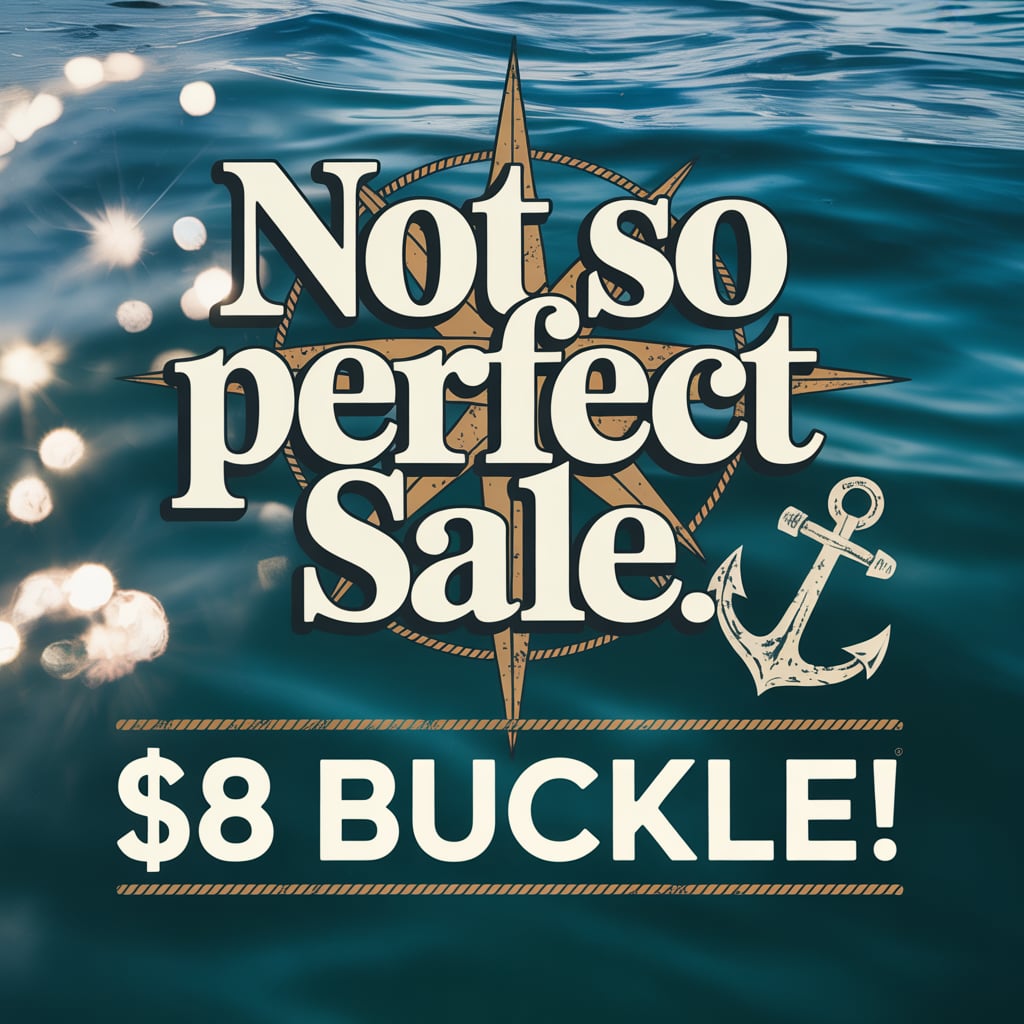 Not So Perfect Buckle – House Of Anchors