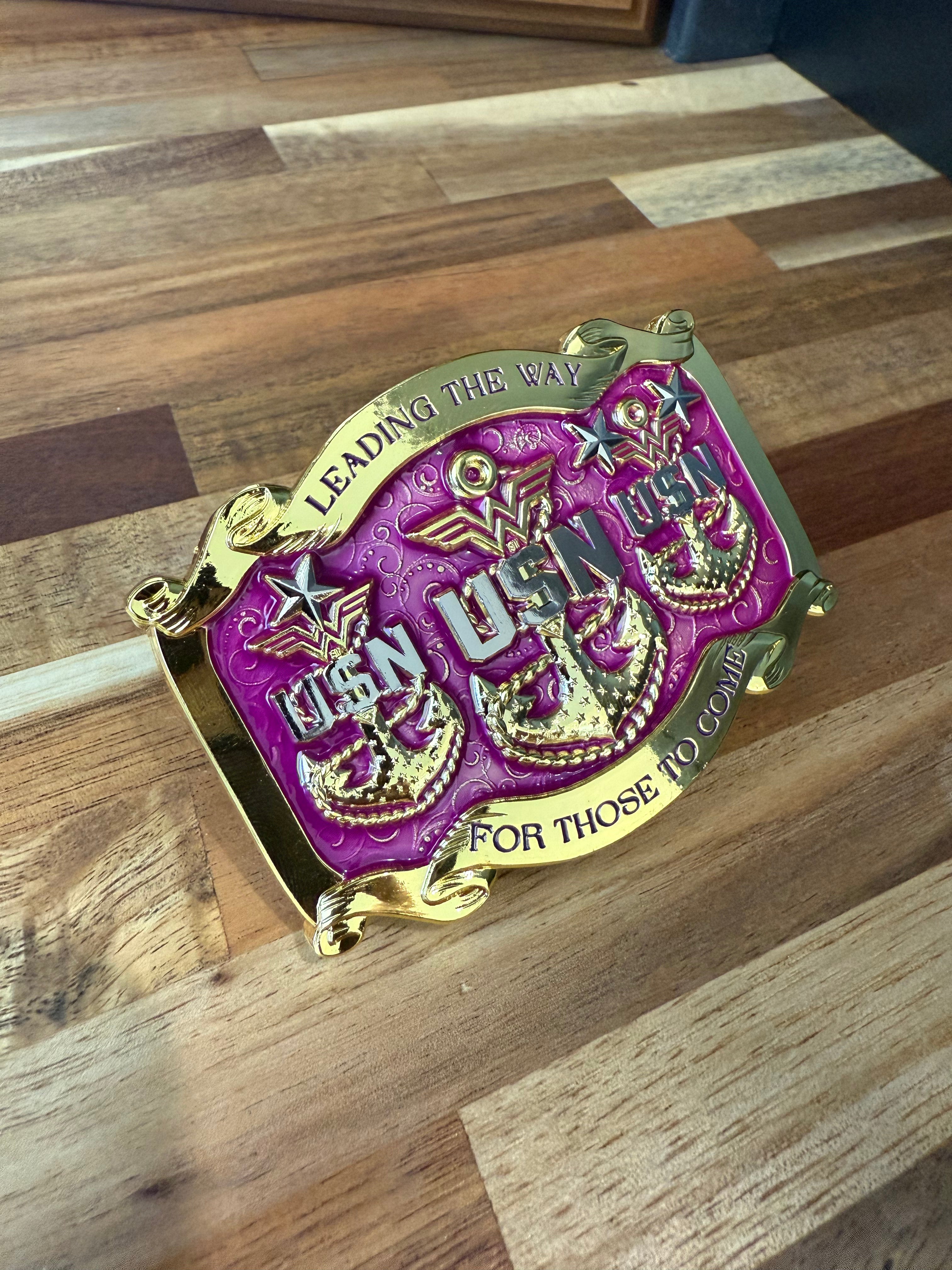 WW CPO Anchor Belt Buckle – House Of Anchors