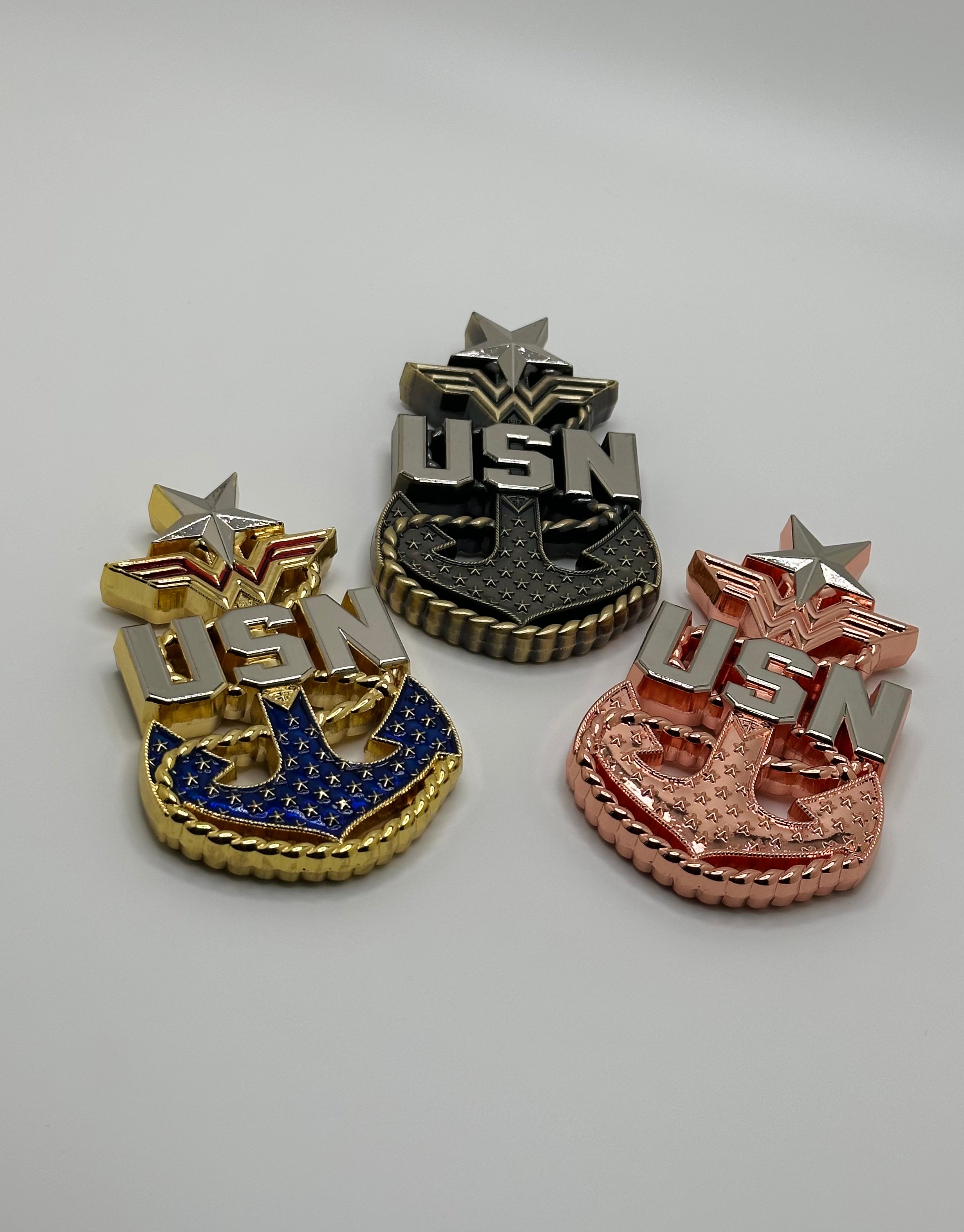 WW SCPO Anchor Challenge Coin – House Of Anchors