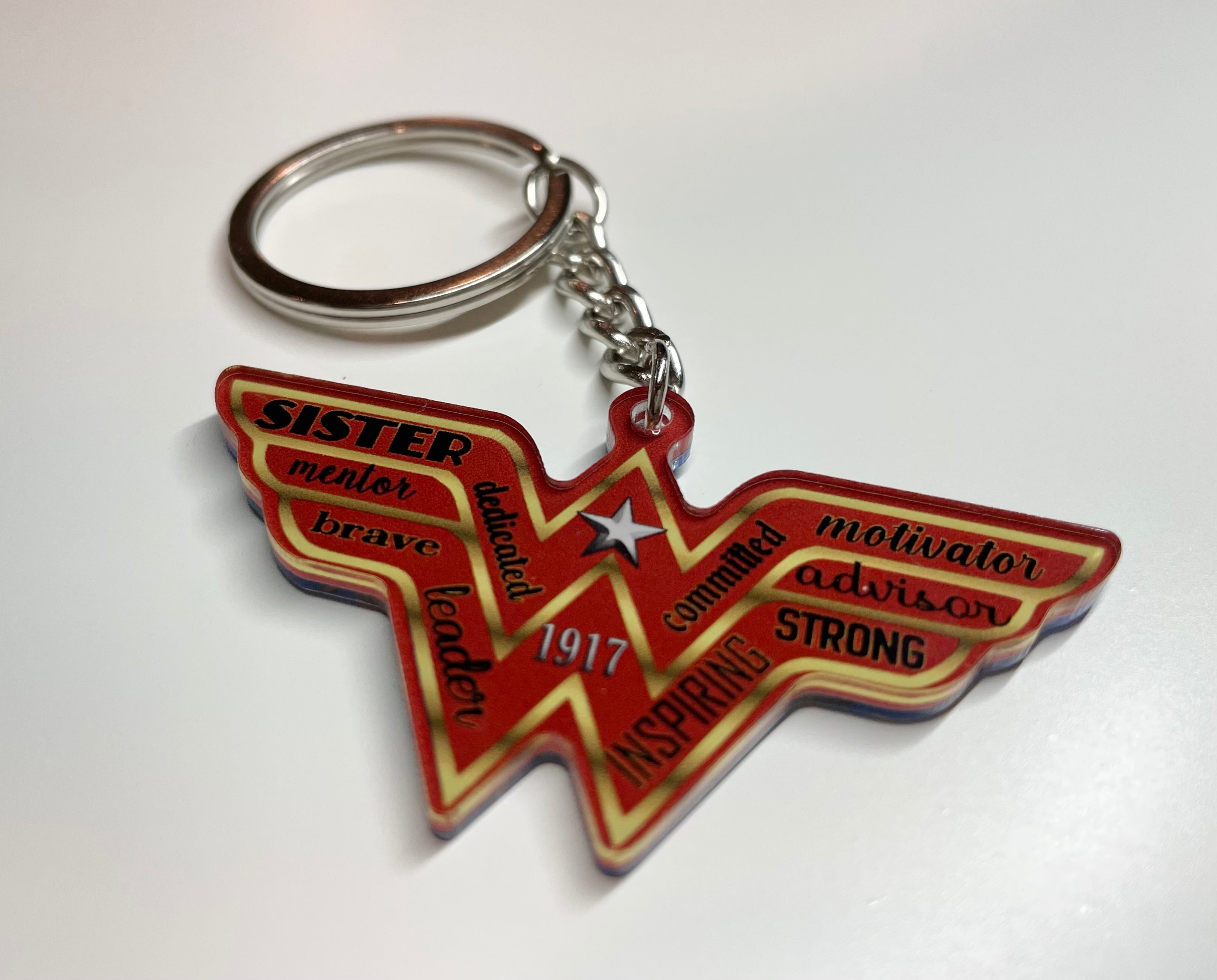 WW CPO Keychain and Sticker – House Of Anchors