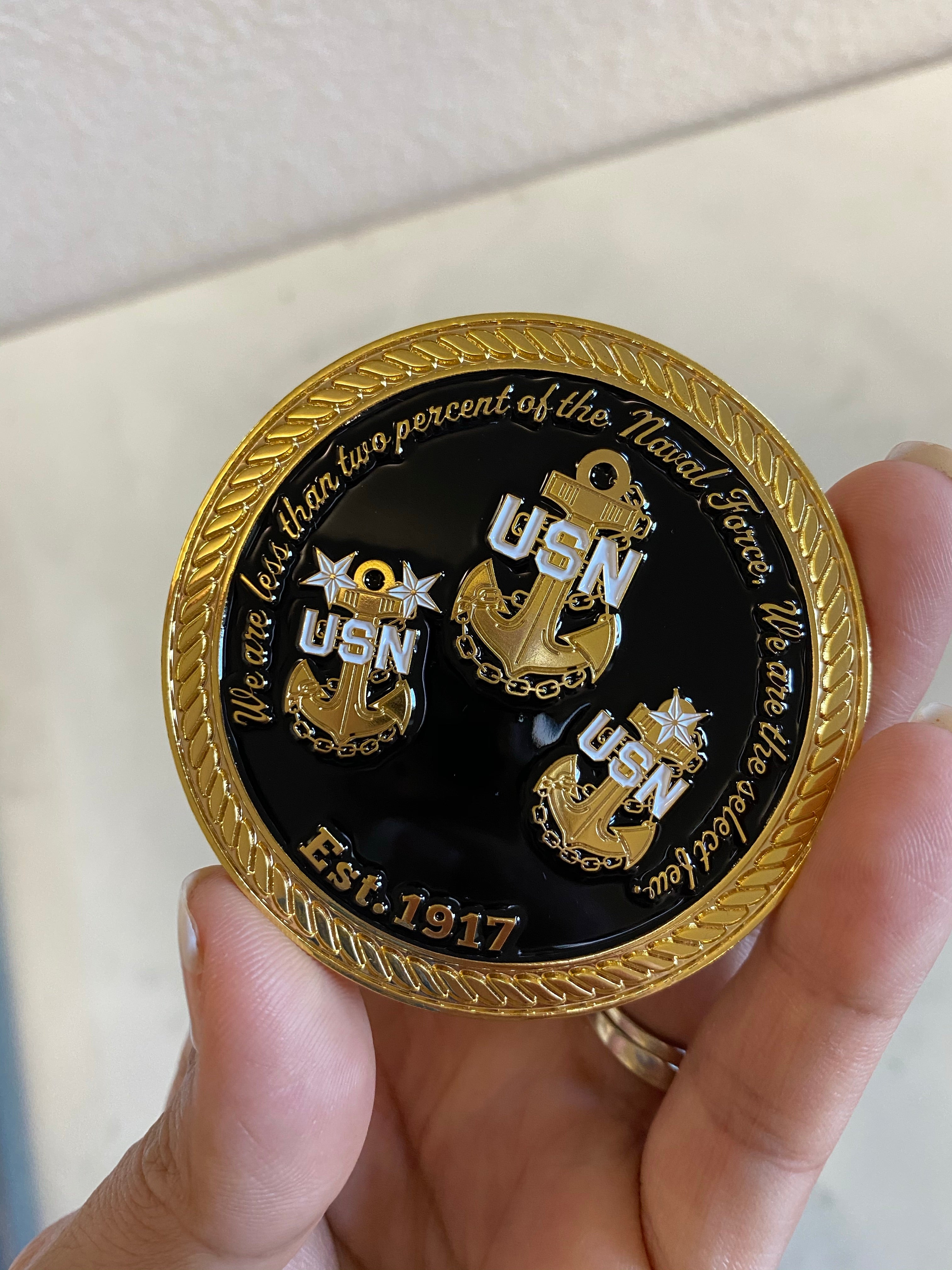 Coins – Anchor Up Gear